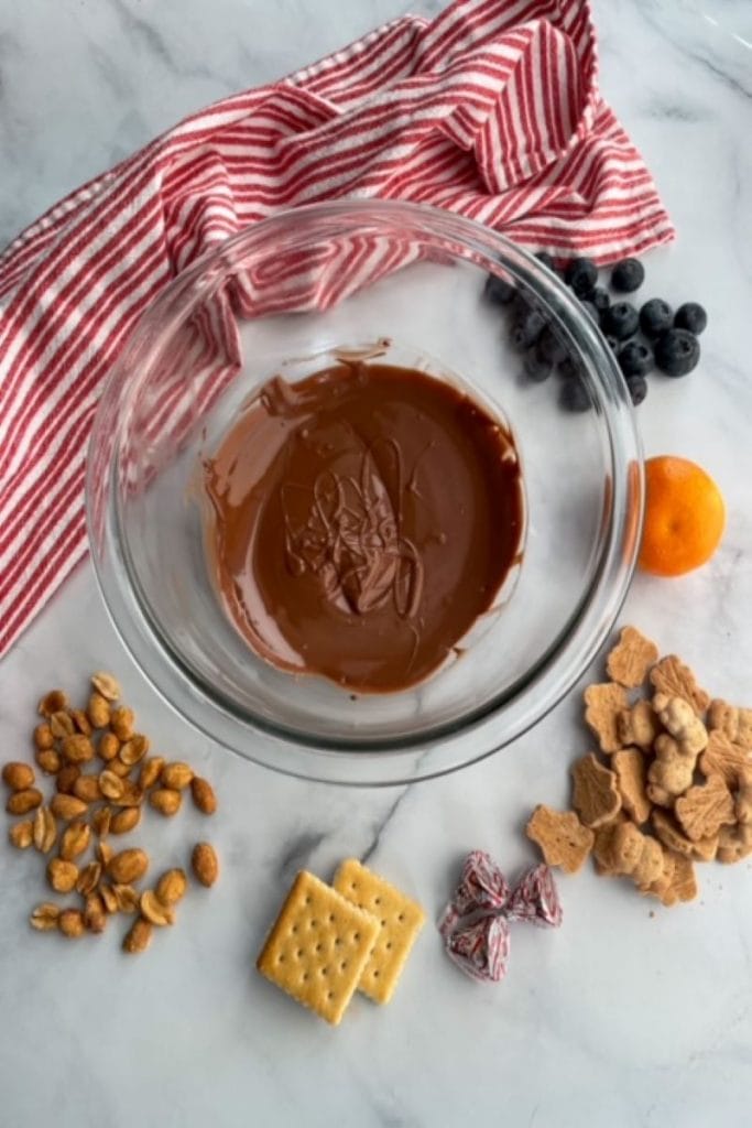 Melted Dipping Chocolate - Brief and Balanced