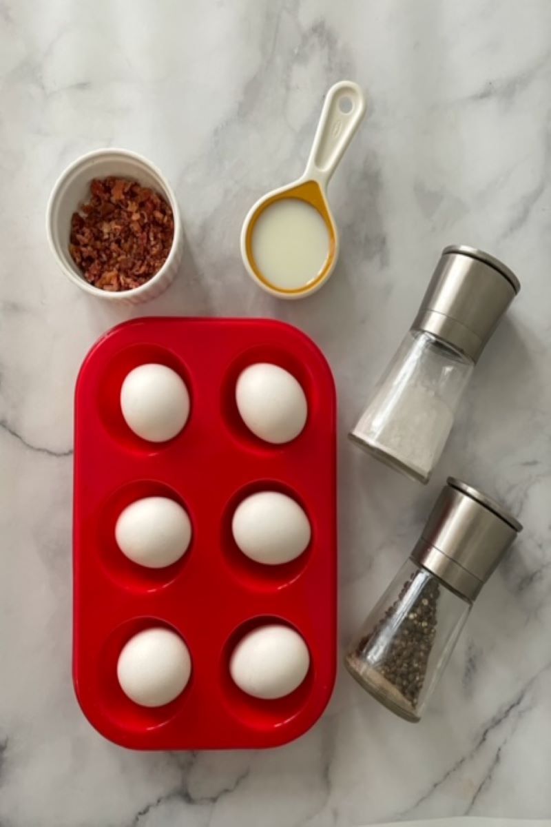 How to Bake Eggs (+ 4 ingredient recipe) - Brief and Balanced