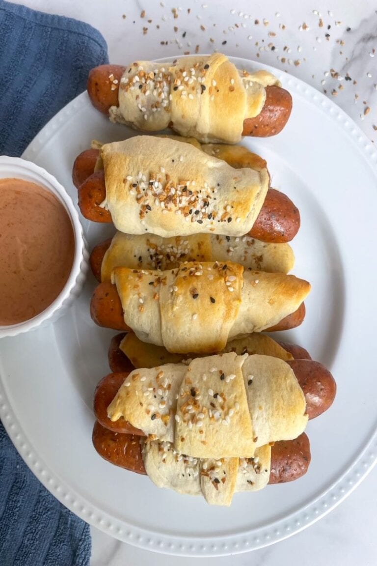 Protein Packed Pigs in a Blanket - Brief and Balanced