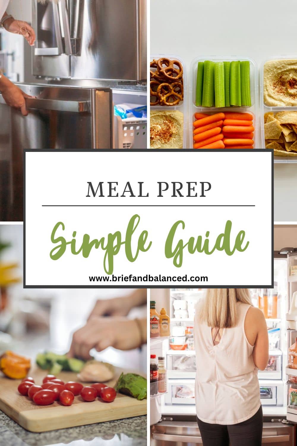 The 5 Basics of Simple Meal Prep - Brief and Balanced