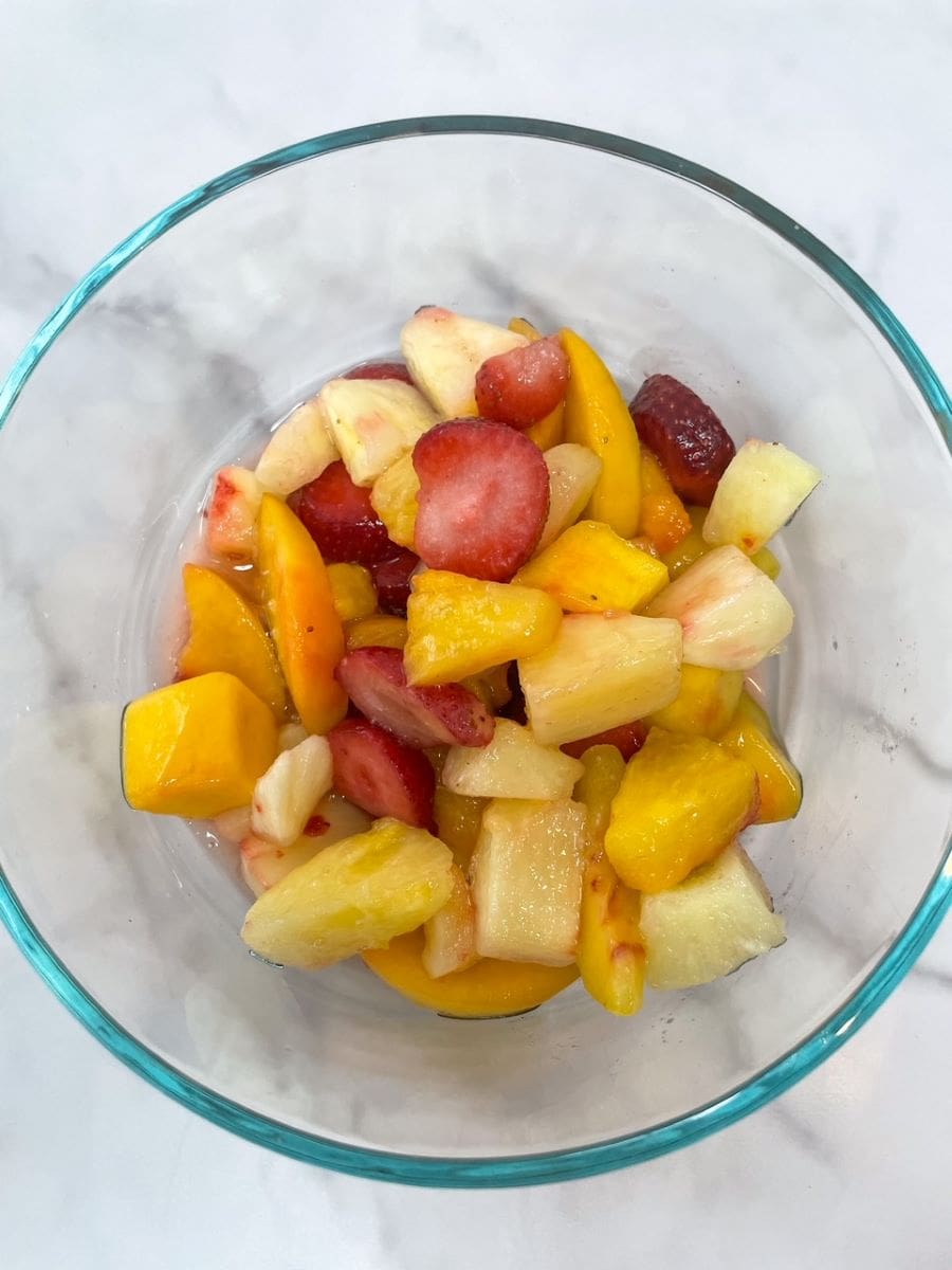 Super Simple Fruit Salad - Brief and Balanced