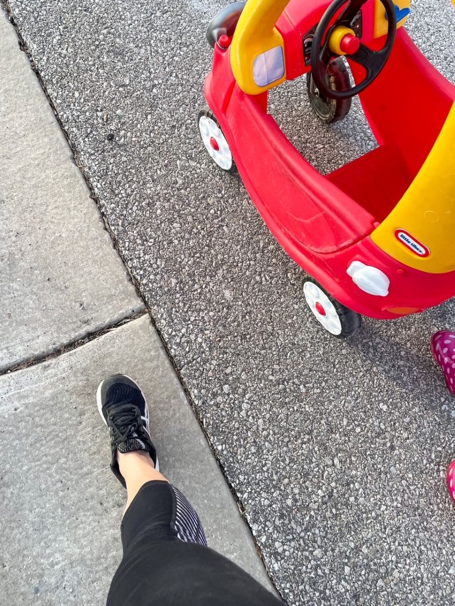 Driveway Circuit: Easy Workout for Mom - Brief and Balanced